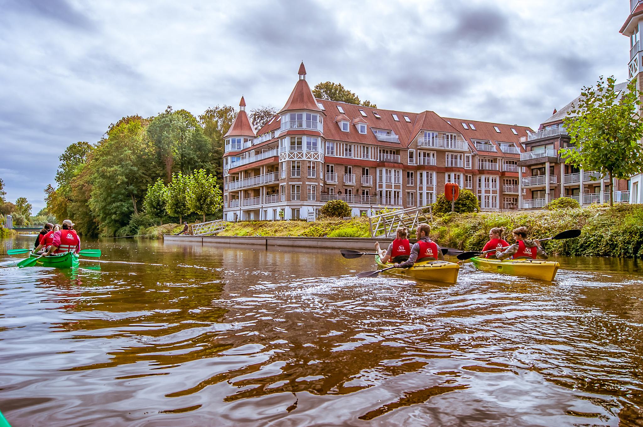 Toeristische info | Kajak op de Dender 🚣‍♀️